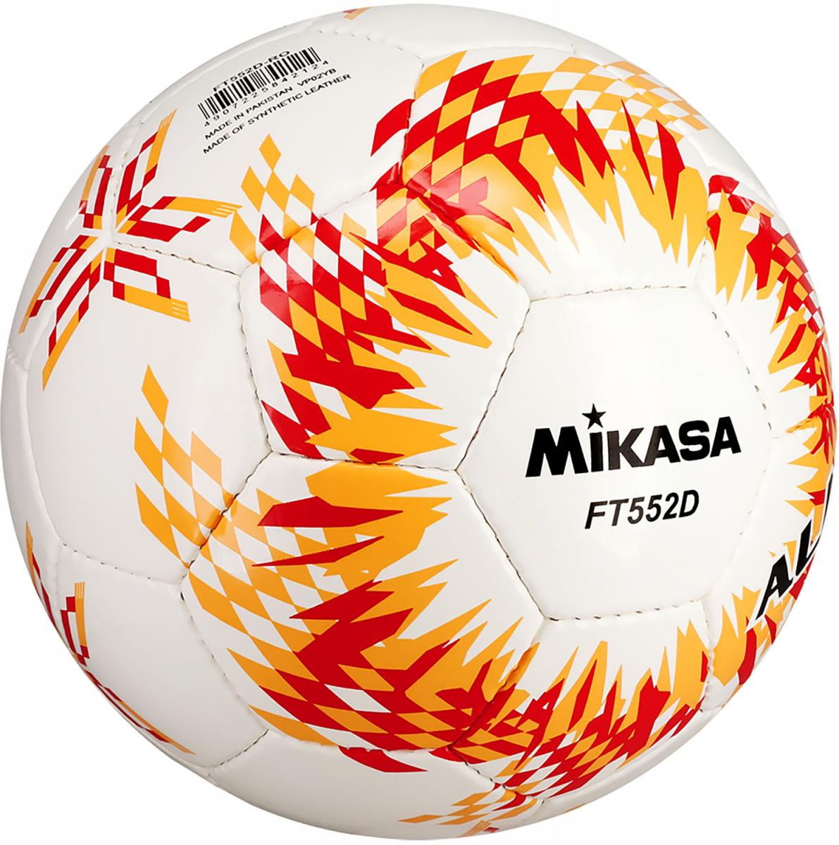 【楽天市場】ミカサ MIKASA 5ゴウALMUNDOケンテイテヌイアカOR FT552DRO サッカーボール5ゴウ：ワラトクブーショップ