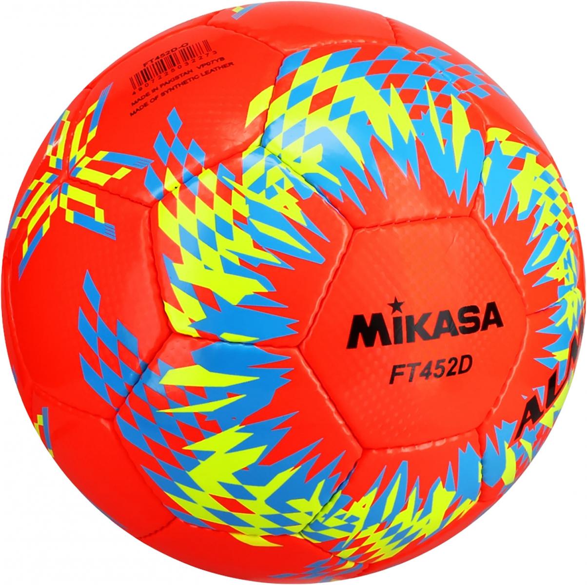 【楽天市場】ミカサ MIKASA ALMUNDOケンテイヌイ4ゴウ FT452DO サッカーボール4ゴウ：ワラトクブーショップ
