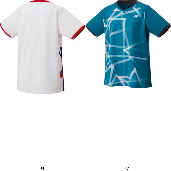 【楽天市場】ヨネックス YONEX ウィメンズゲームシャツ レギュラー 20893 テニスゲームシャツW：ワラトクブーショップ