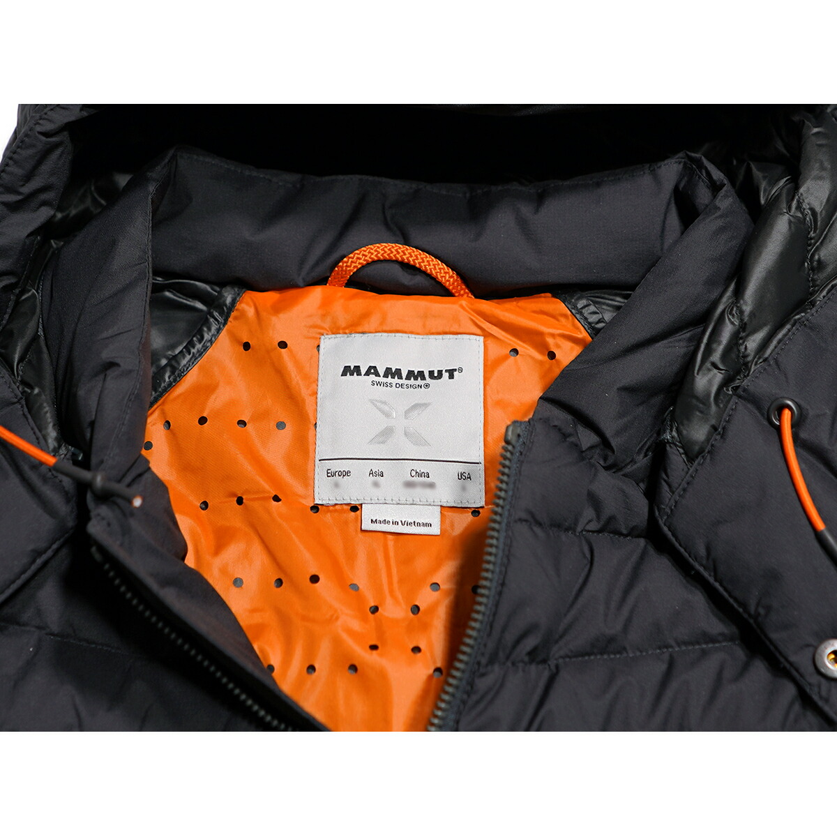【楽天市場】マムート ダウンジャケット MAMMUT ALVRA LIGHT IN HOODED JACKET アルブラ ライト ダウン ...