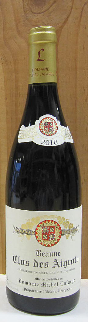 【楽天市場】ボーヌ 1erCru『クロ・デ・ゼグロ』ルージュ [2018] 750ml ミシェル・ラファルジュ：割田屋【わりでんや】