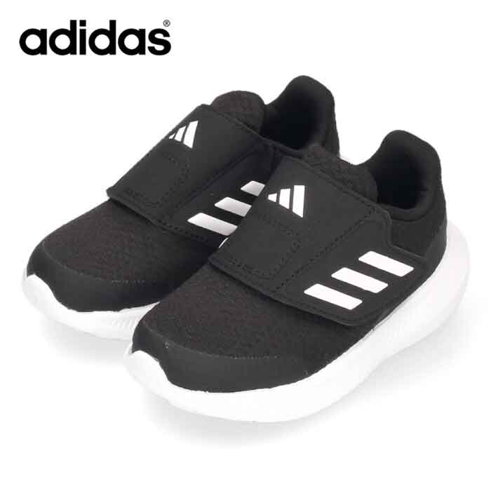 【楽天市場】アディダス ベビー シューズ スニーカー キッズ ブラック 黒 走れる 子供靴 コアファイト adidas CORE FAITO ...