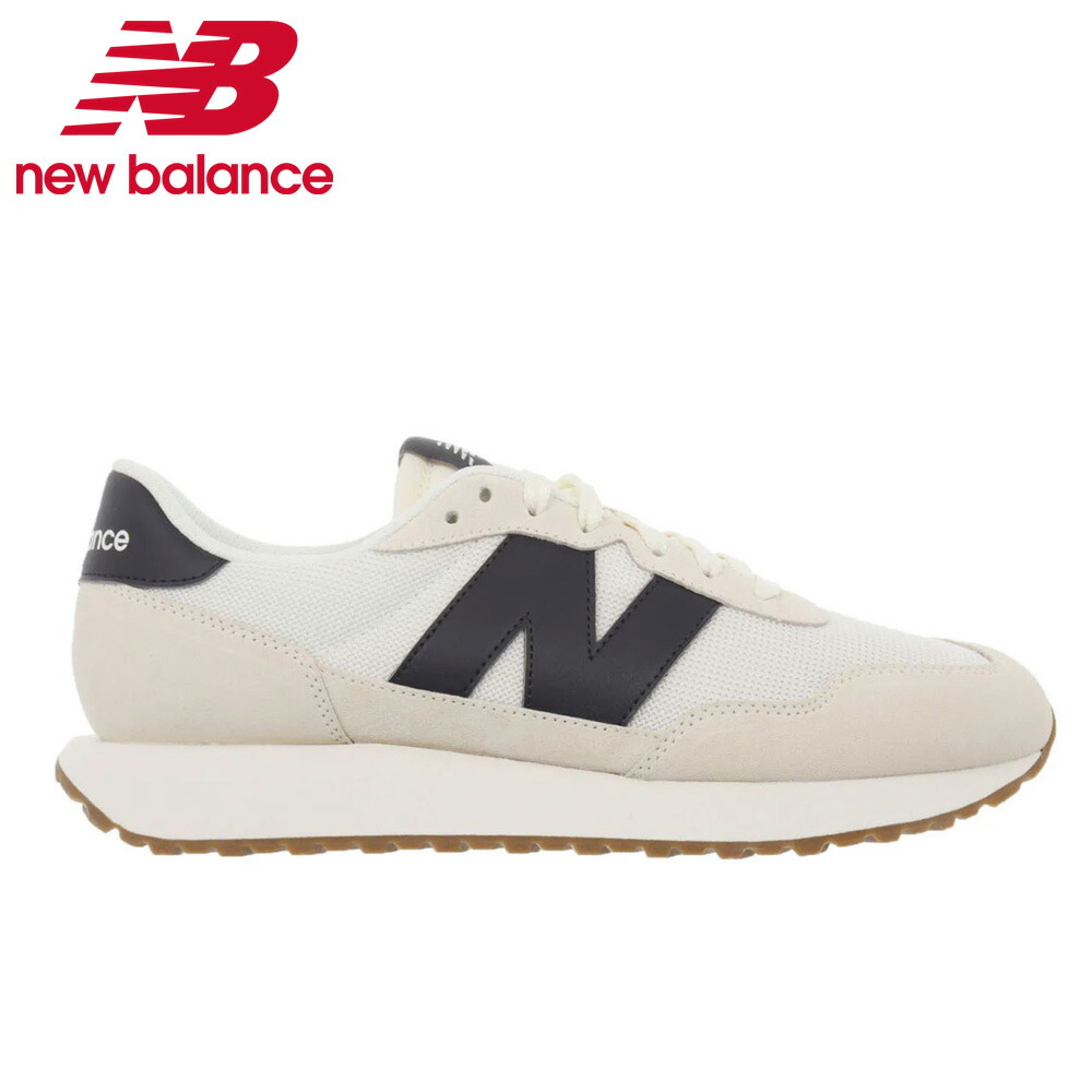 【楽天市場】ニューバランス スニーカー レディース メンズ new balance ランニングシューズ 靴 ウォーキング NB MS237 WB WL オフホワイト ブラック ブルー ワイズD ...