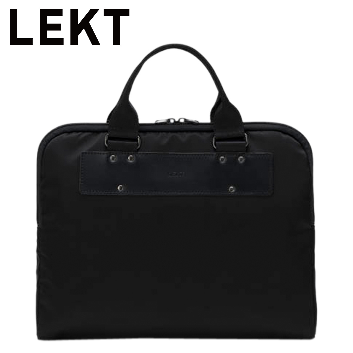 【楽天市場】LEKT LEKT-0004 レクト スモールブリーフ カバン ビジネスバッグ メンズ ブラック 黒：Goods Lab＋