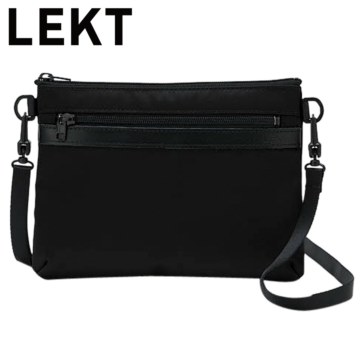 【楽天市場】【最大1000円OFFクーポン配布中】 LEKT LEKT-0005 レクト サコッシュ カバン ショルダーバッグ メンズ ...