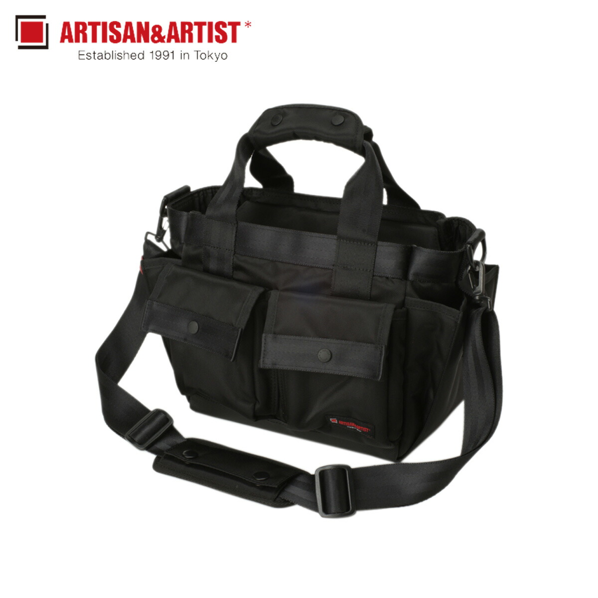 【楽天市場】【最大1000円OFFクーポン】 ARTISAN&ARTIST 2WAY CAMERA BAG アルティザン&アーティスト ショルダーバッグ カメラバッグ バッグ メンズ ブラック ...