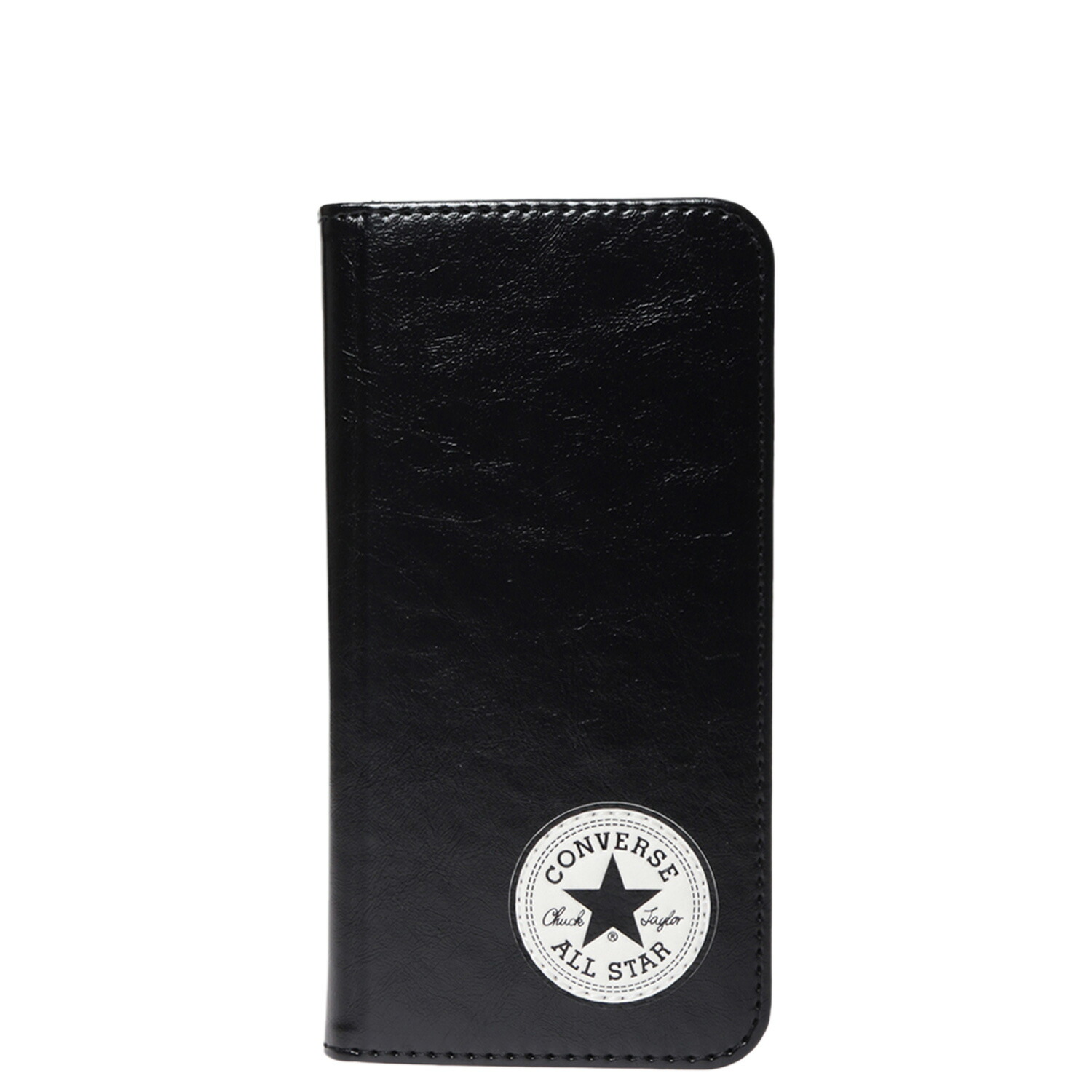 【楽天市場】CONVERSE UNCLE PATCH PU LEATHER BOOK TYPE CASE コンバース iPhone SE2 8 ...