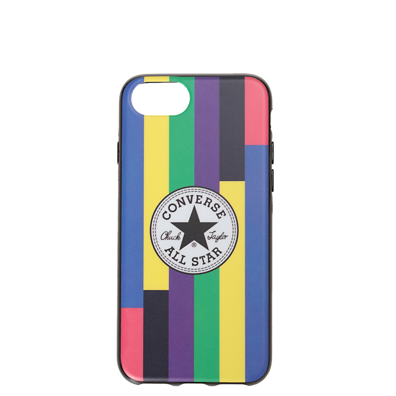 【楽天市場】CONVERSE CIRCLE LOGOHYBRID IML BACK CASE コンバース iPhone SE2 8 7 スマホ ...