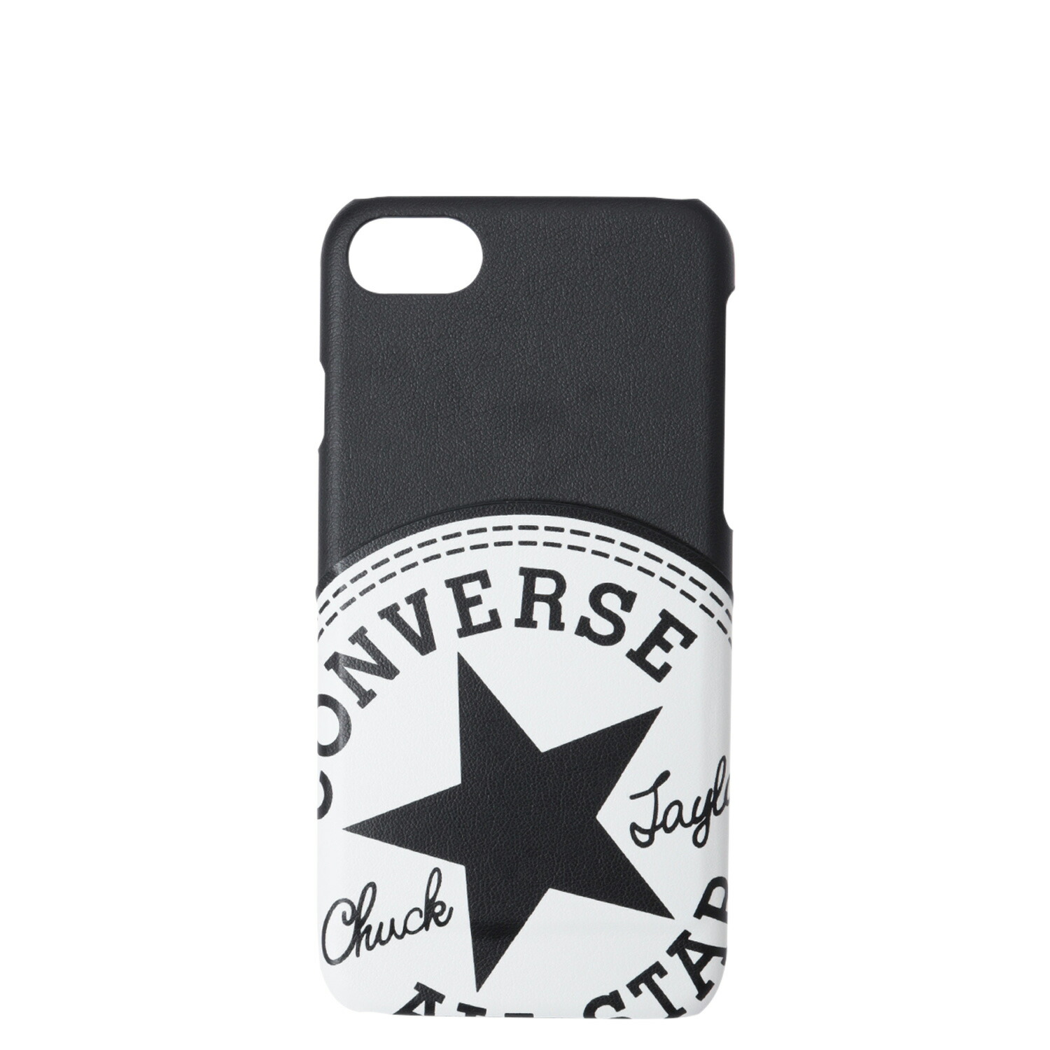 【楽天市場】CONVERSE BIG CIRCLE LOGOPU LEATHER BACK CASE コンバース iPhone SE2 8 7 ...
