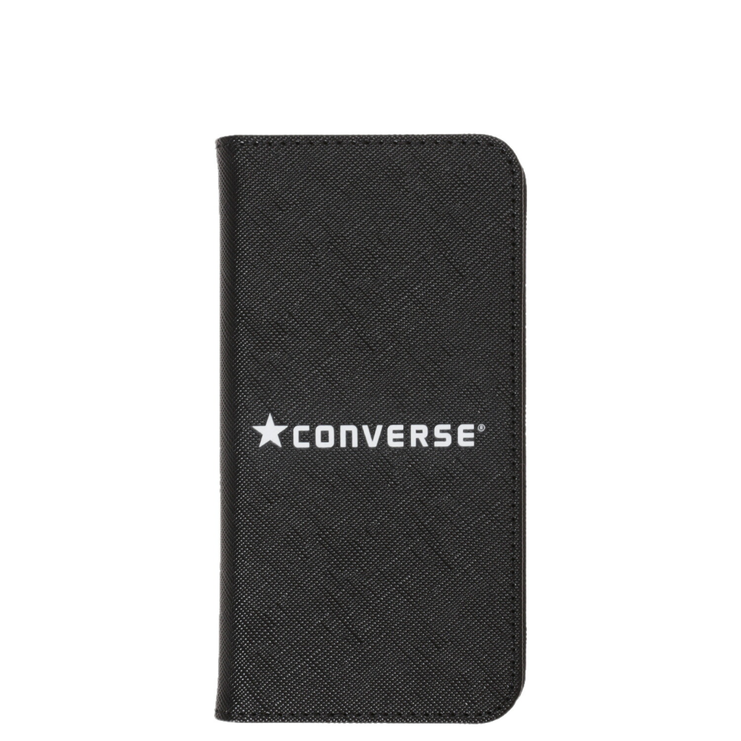 【楽天市場】CONVERSE LOGO PU LEATHER BOOK TYPE CASE コンバース iPhone SE2 8 7 スマホ ...