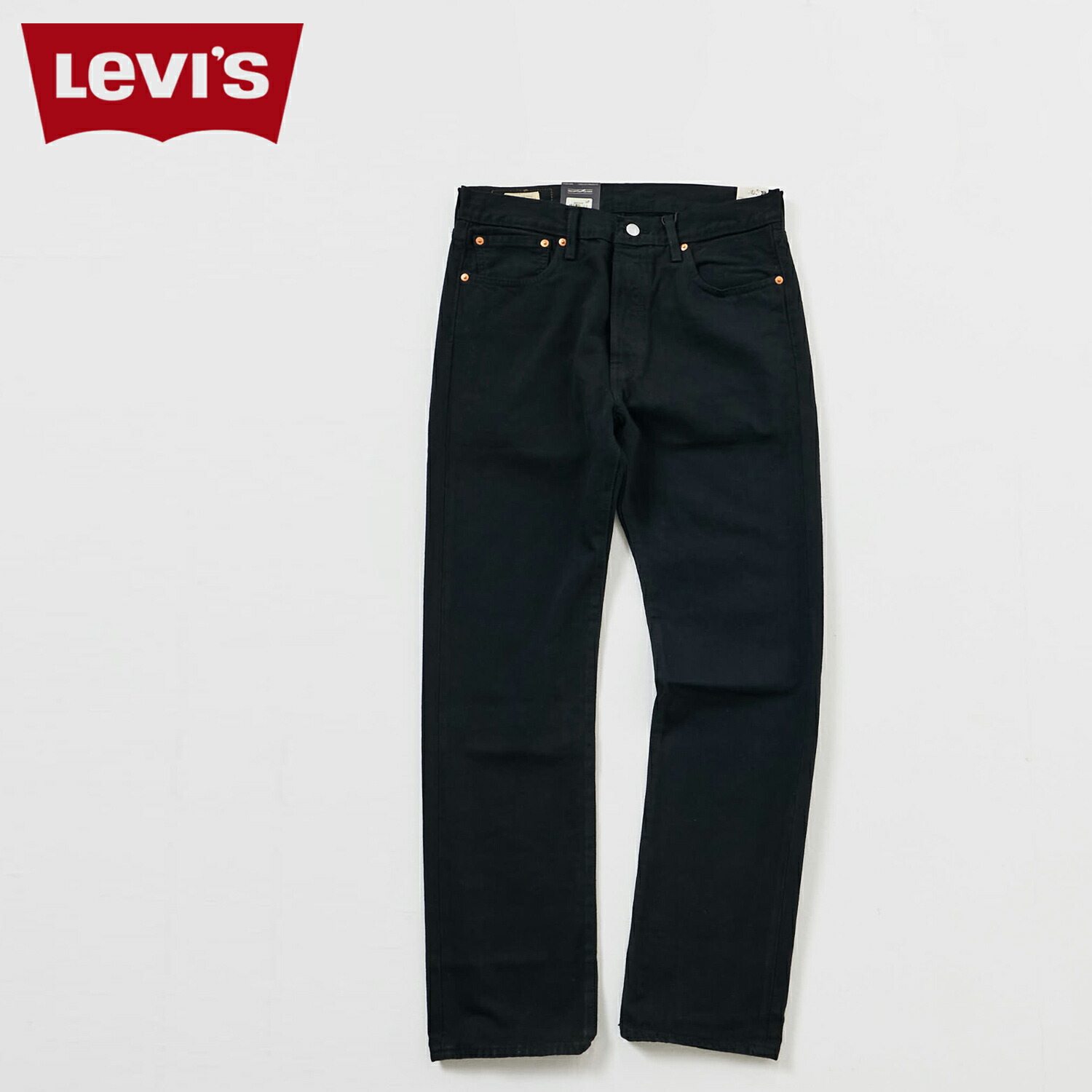 【楽天市場】LEVIS ORIGINAL リーバイス 501 デニム パンツ ジーンズ ジーパン メンズ ストレート ブラック 黒 00501 ...
