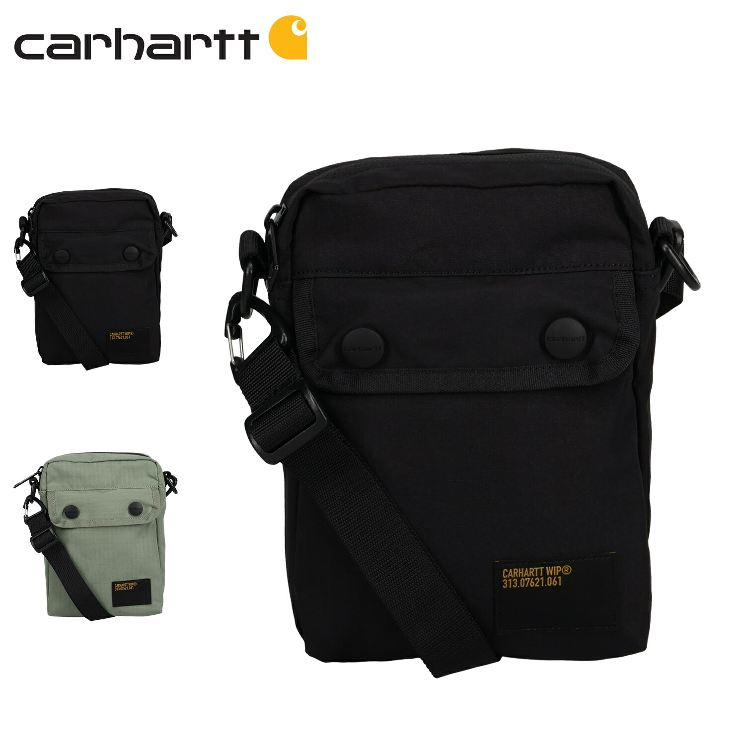 【楽天市場】【最大1000円OFFクーポン発行中】 carhartt HASTE SHOULDER BAG カーハート ショルダーバッグ ヘ ...