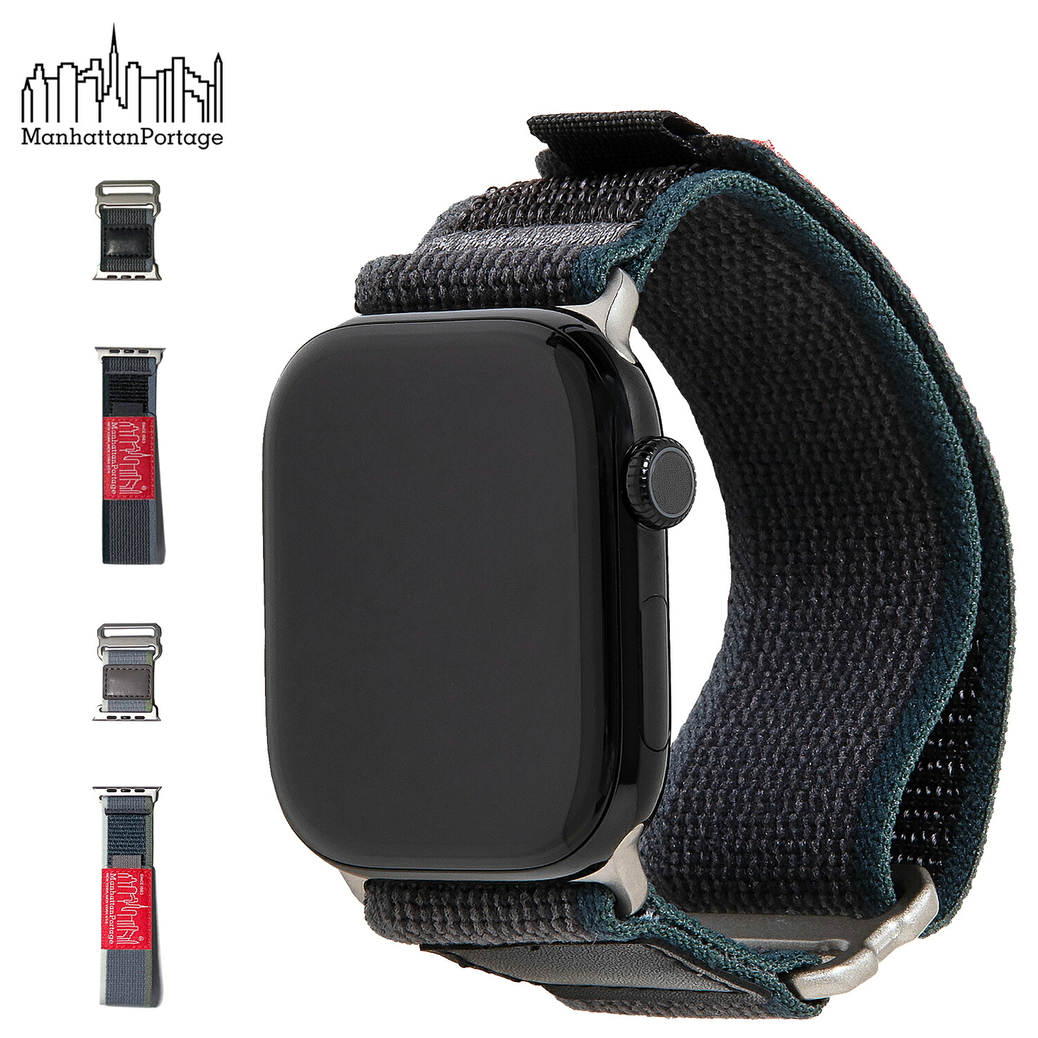 【楽天市場】Manhattan Portage Apple Watch Trail Loop Band 42mm 44mm 45mm 46mm ...