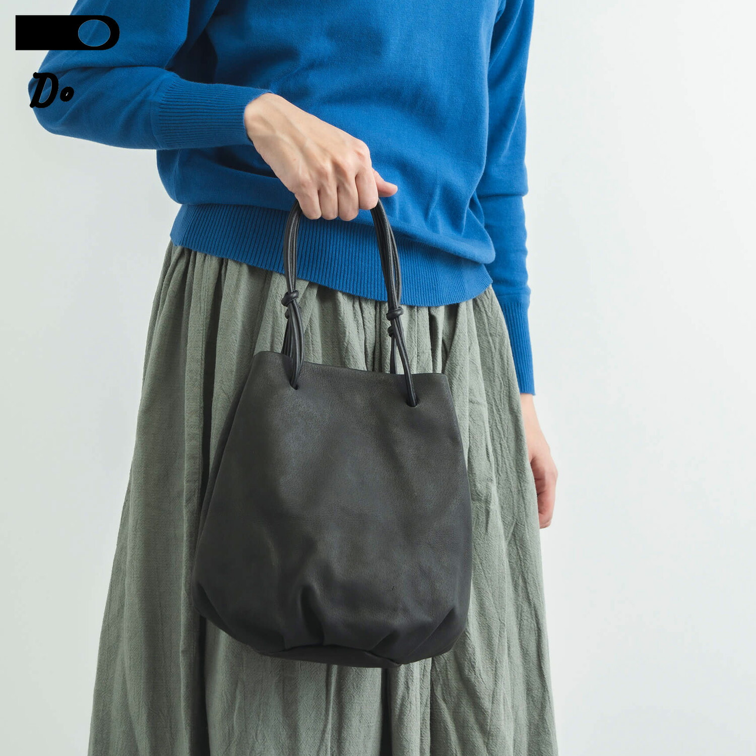 【楽天市場】DO SAC DE LACET ドー バッグ トートバッグ ハンドバッグ レディース 本革 小さめ ブラック 黒 92110102 ...