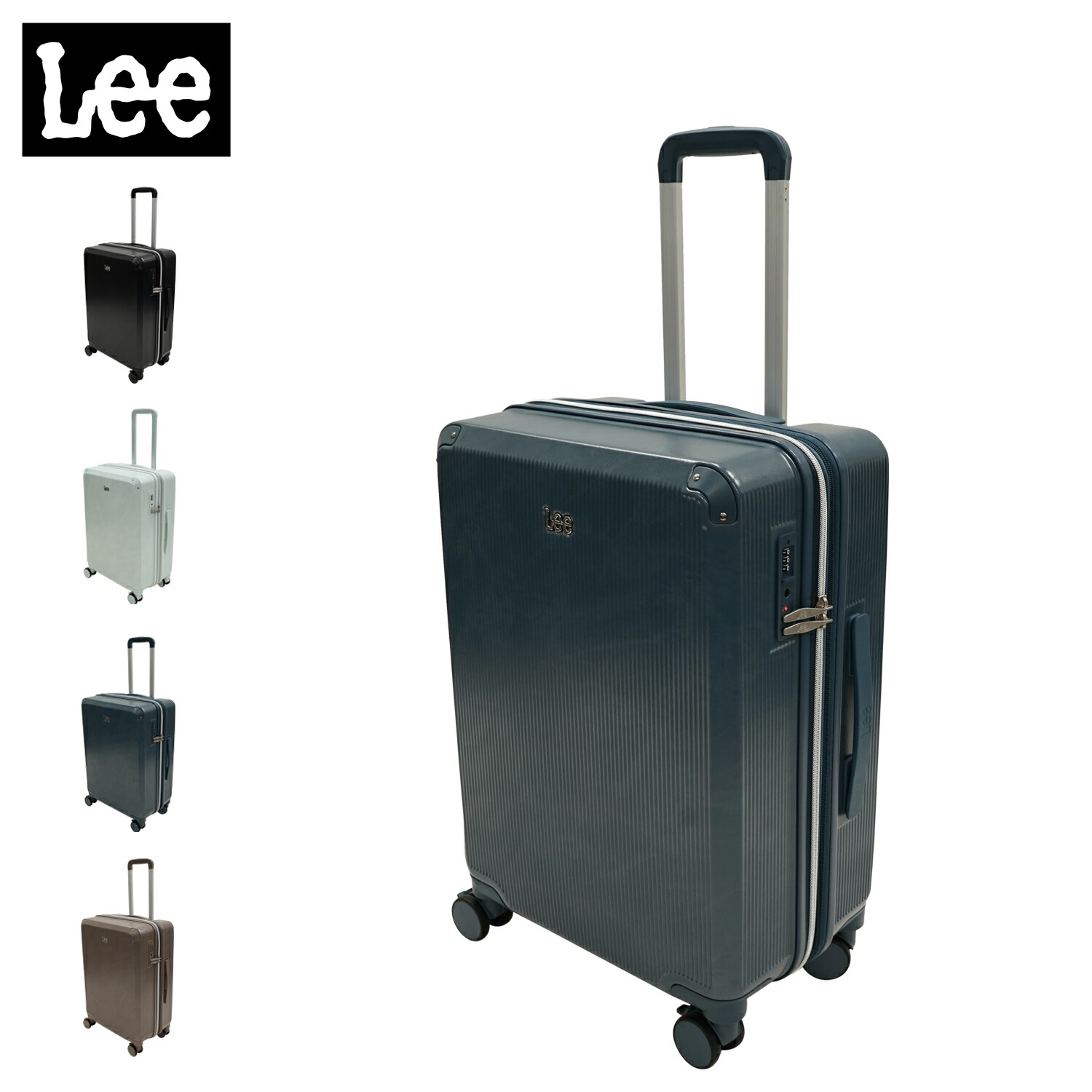 【楽天市場】Lee GALAXY 3 リー スーツケース キャリケース キャリーバッグ メンズ レディース 60L 軽量 大容量 TSAロック ...