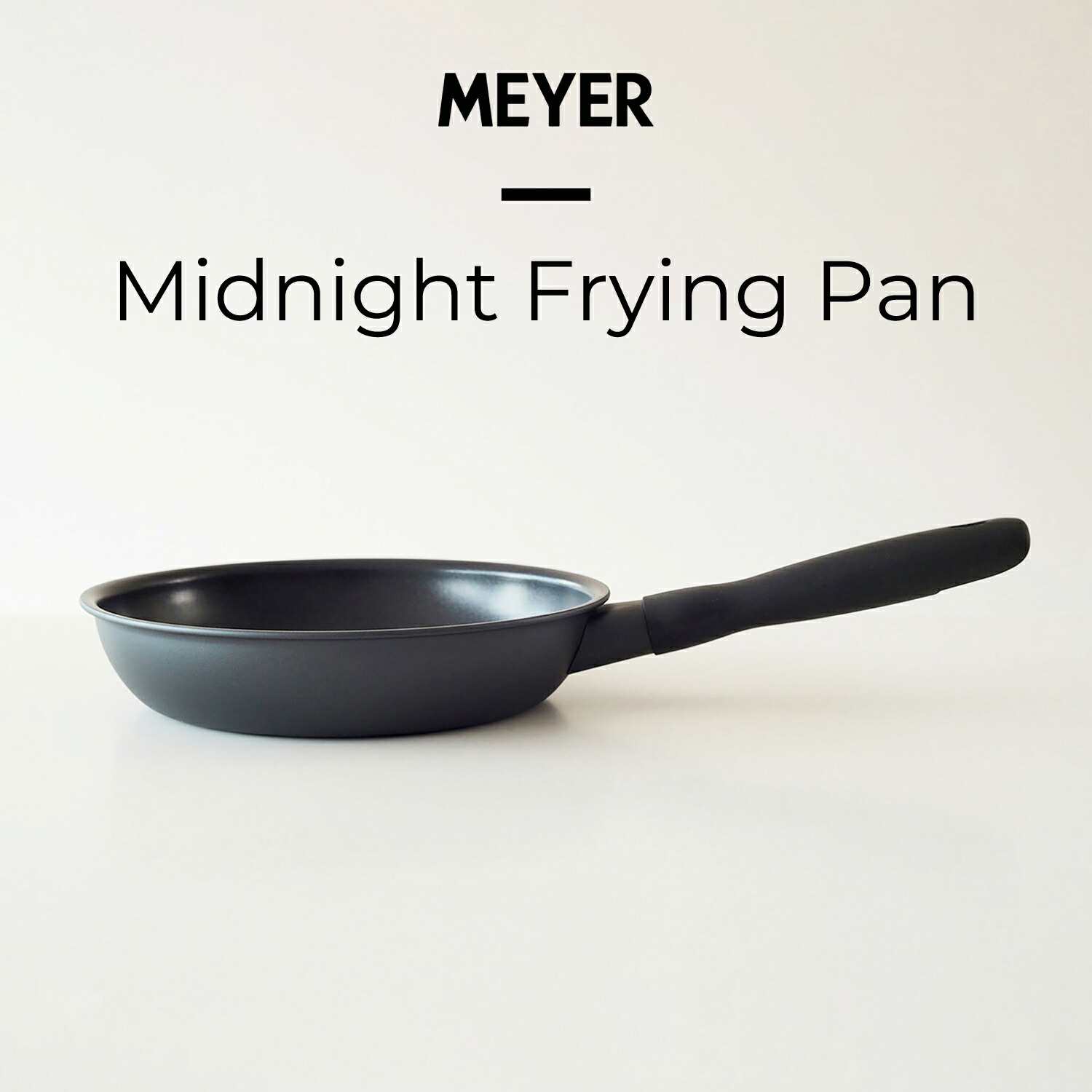 【楽天市場】MEYER MIDNIGHT FRY PAN マイヤー フライパン ミッドナイト 20cm 26cm 28cm IH ガス対応：Goods Lab＋