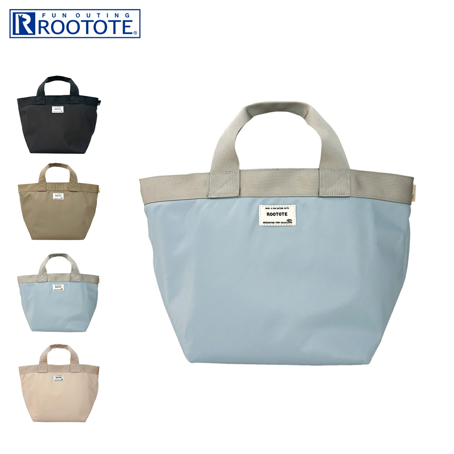 【楽天市場】【最大1000円OFFクーポン配布中】 ROOTOTE SN.DELI.N_Special-A ルートート SN.デリ.N_Special-A トートバッグ ハンドバッグ ...