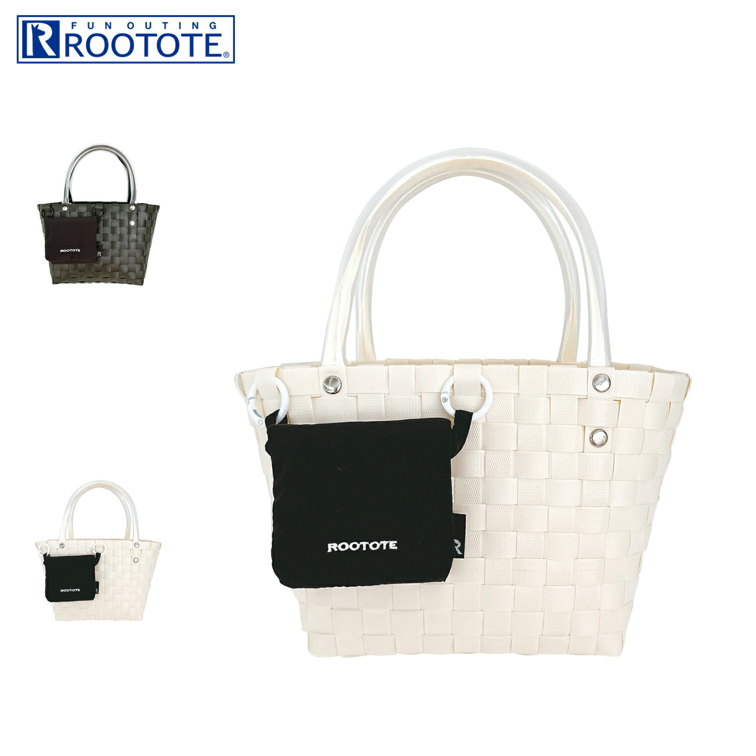 【楽天市場】【最大10%OFFクーポン発行中】ROOTOTE SC.BABYROO.BASKET-B ルートート バッグ トートバッグ SC.ベビールー.バスケット-B レディース 軽量 ...
