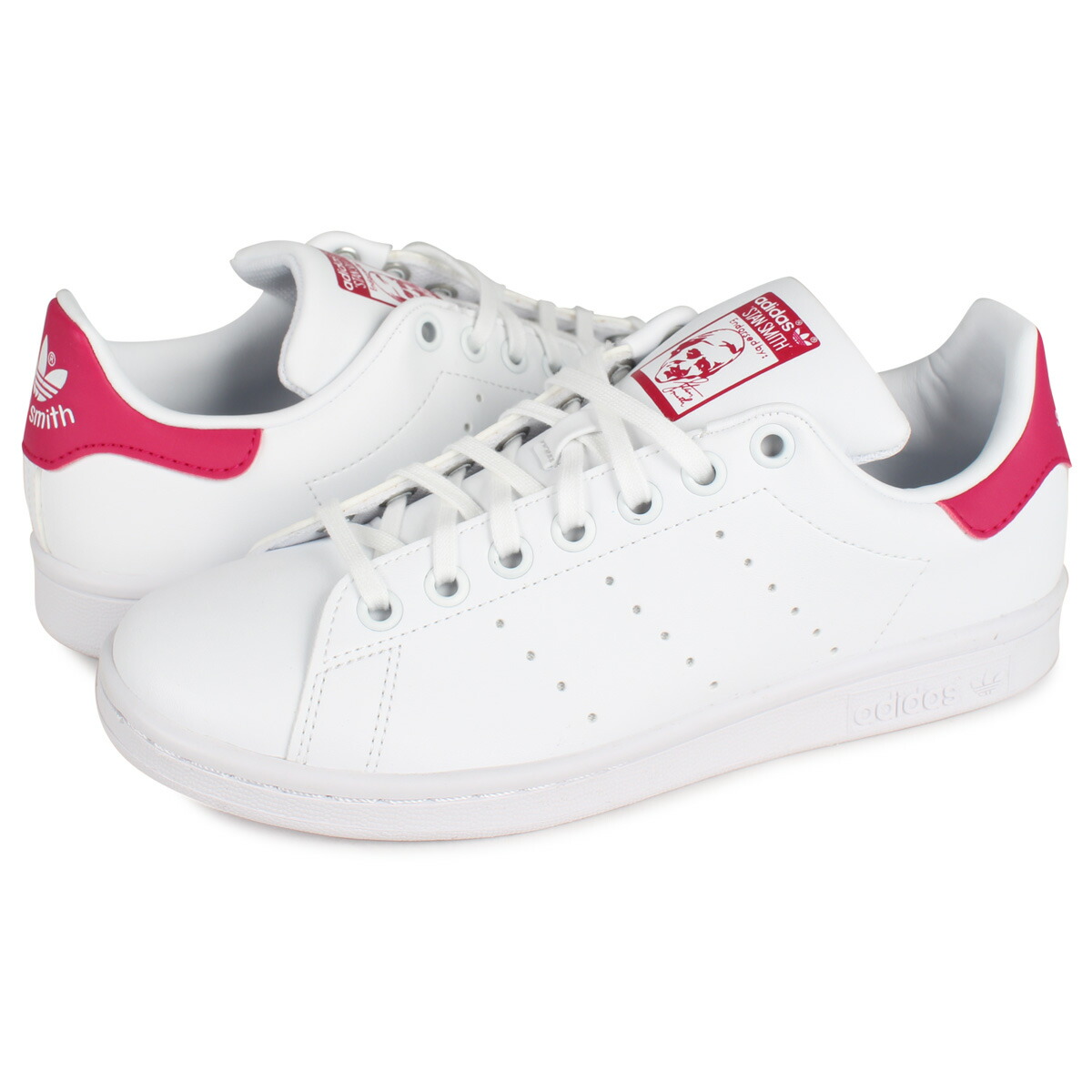 【楽天市場】【最大1000円OFFクーポン】 adidas Originals STAN SMITH J アディダス オリジナルス スタンス ...