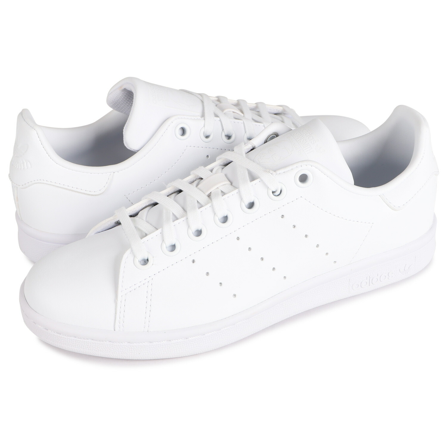 【楽天市場】adidas STANSMITH J アディダス スタンスミス スニーカー レディース ホワイト 白 FX7520：Goods Lab＋