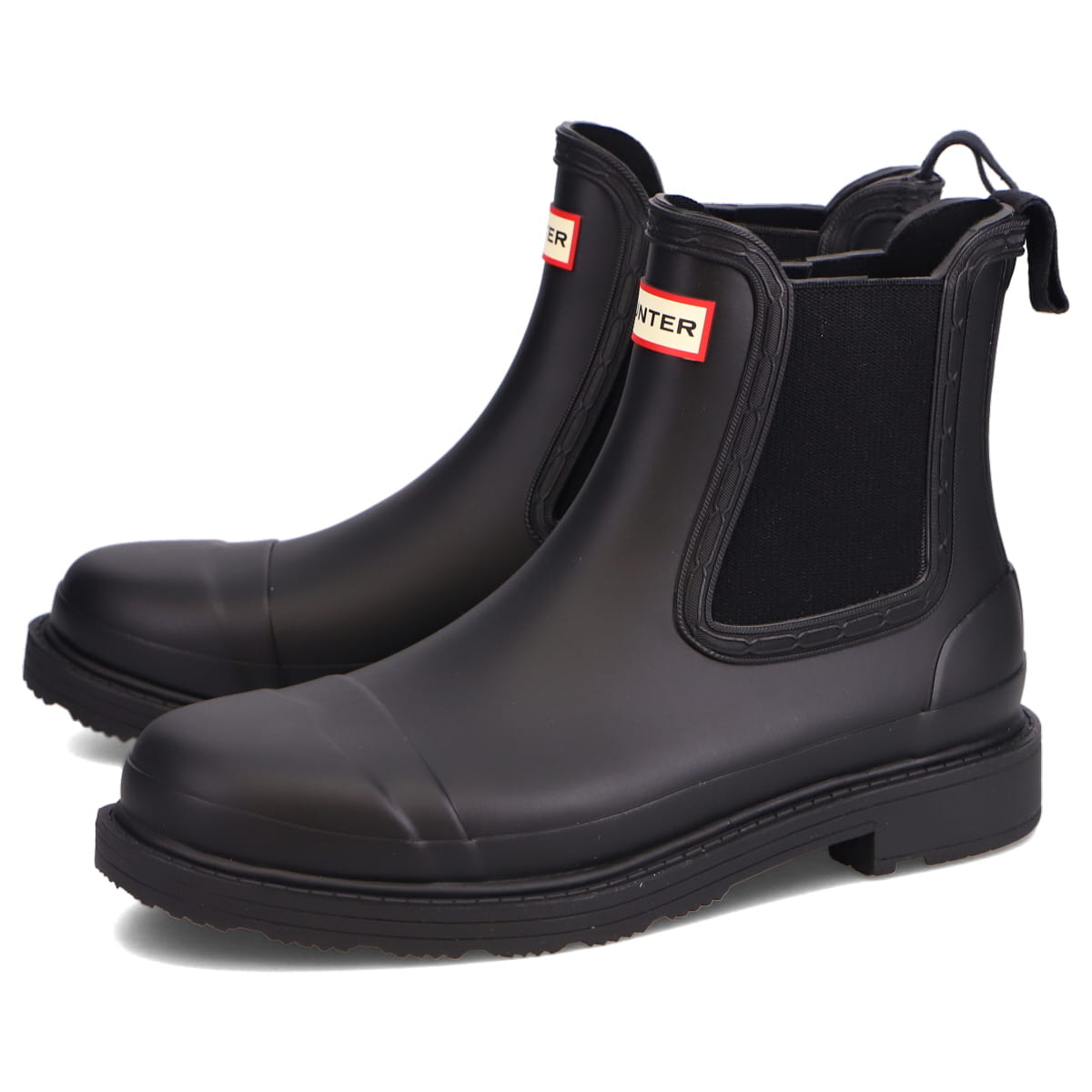 HUNTER ハンター W COMMANDO CHELSEA BOOT【完全防水】レディースレインブーツ サイドゴア(Wコマンドチェルシーブーツ) WFS1018RMA 【EC】 ダークオリーブ hnt-wfs1018rmablk_s.jpg