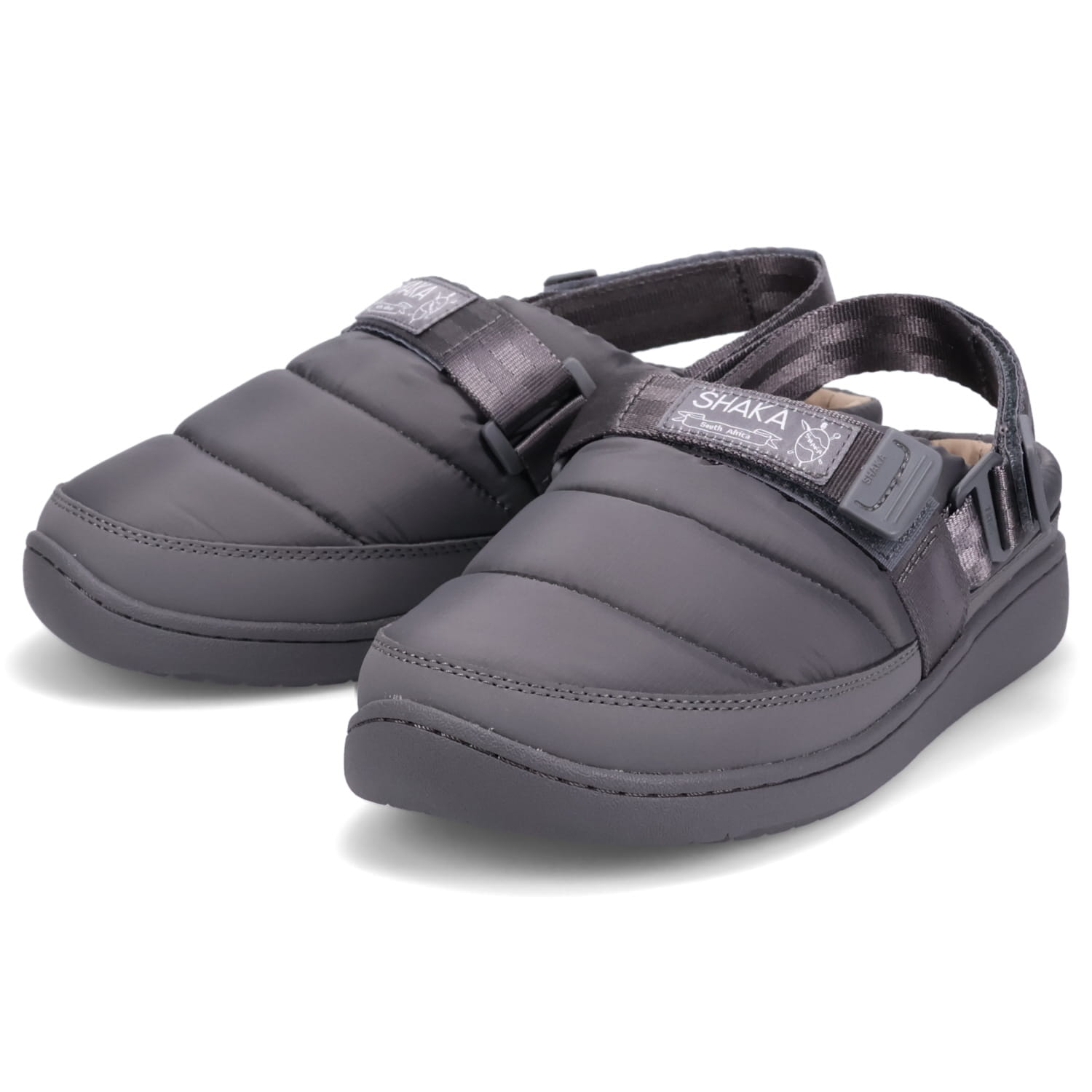 【楽天市場】SHAKA SCHLAF CLOG シャカ サンダル クロッグサンダル シェラフ メンズ レディース 撥水 グレー 433233 ...