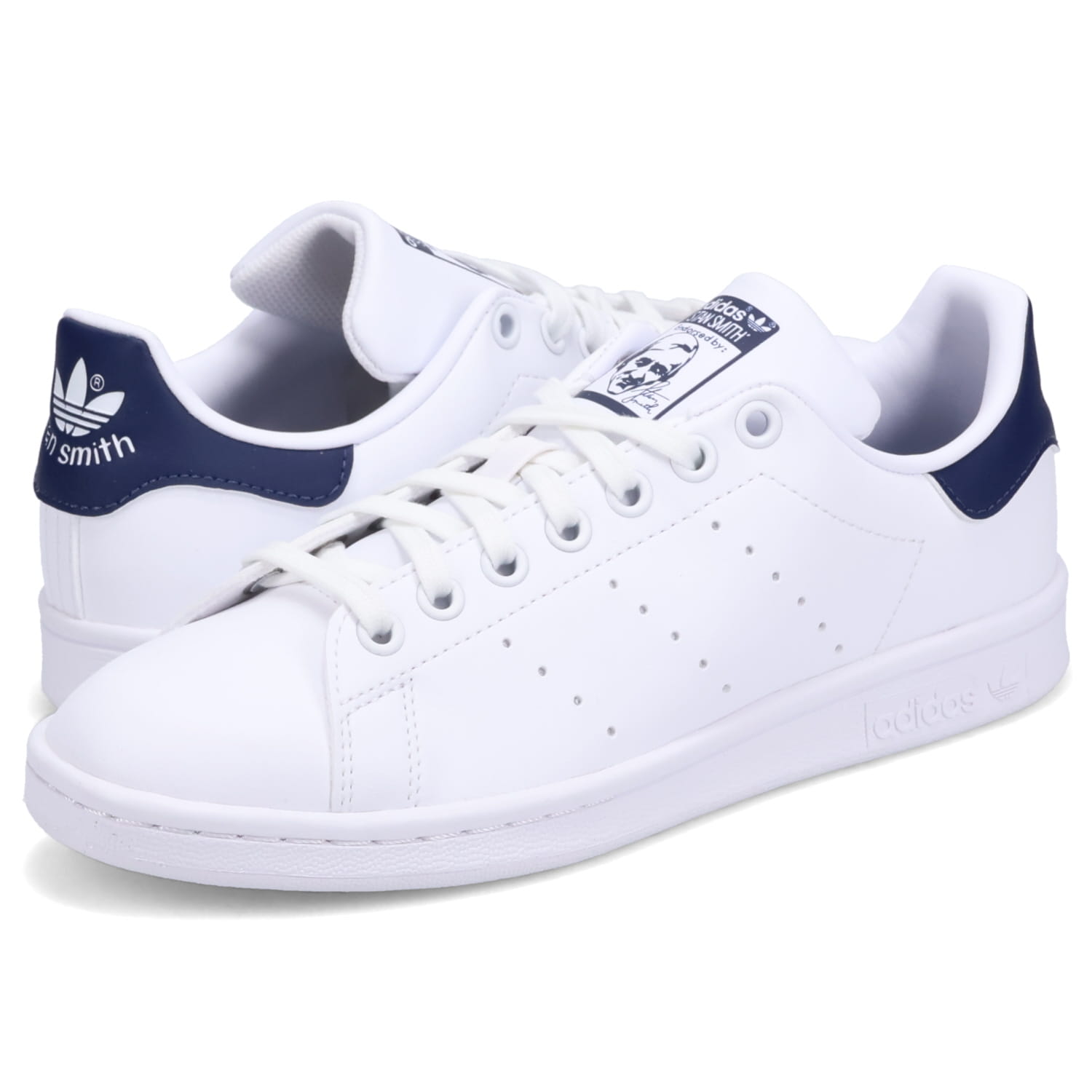 【楽天市場】【最大1000円OFFクーポン】 adidas STAN SMITH J アディダス スタンスミス スニーカー レディース ...