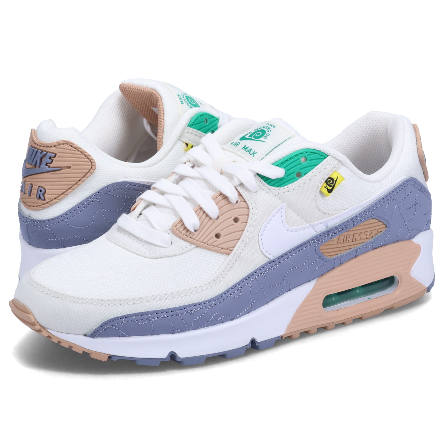 【楽天市場】NIKE ナイキ エアマックス90 スニーカー メンズ レディース AIR MAX 90 SE ベージュ DV2614-100 ...