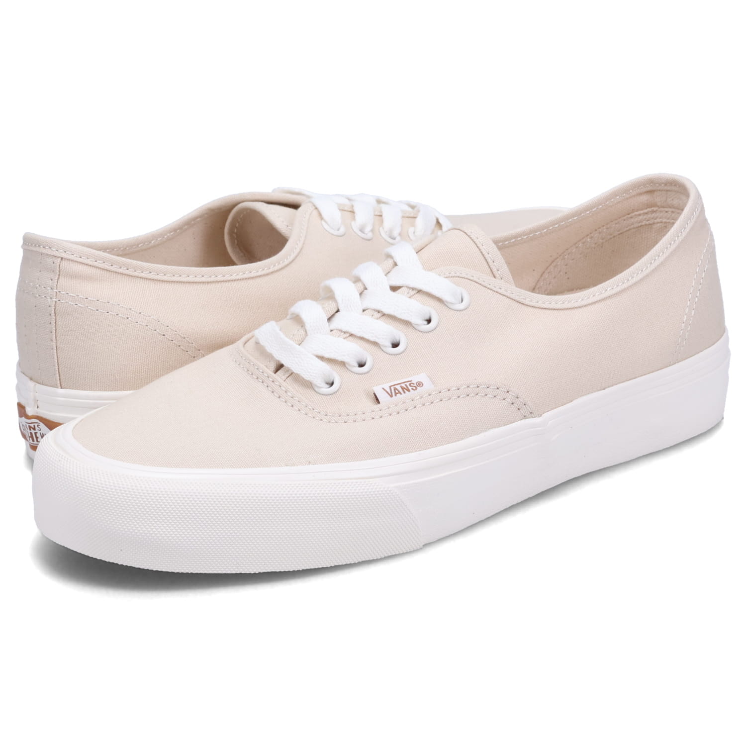 【楽天市場】VANS AUTHENTIC VR3 ヴァンズ オーセンティック スニーカー メンズ レディース バンズ ベージュ ...