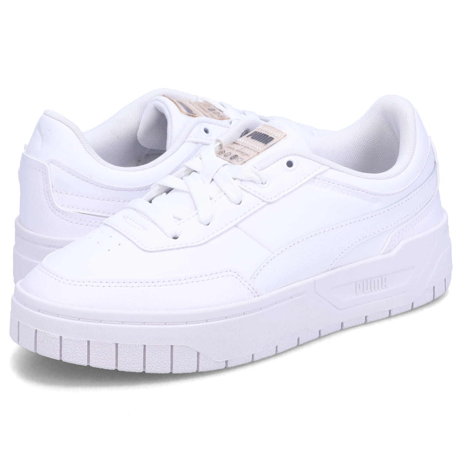 【楽天市場】PUMA CALI DREAM BE A POEM プーマ スニーカー カリ ドリーム ビー ア ポエム レディース ホワイト 白 ...