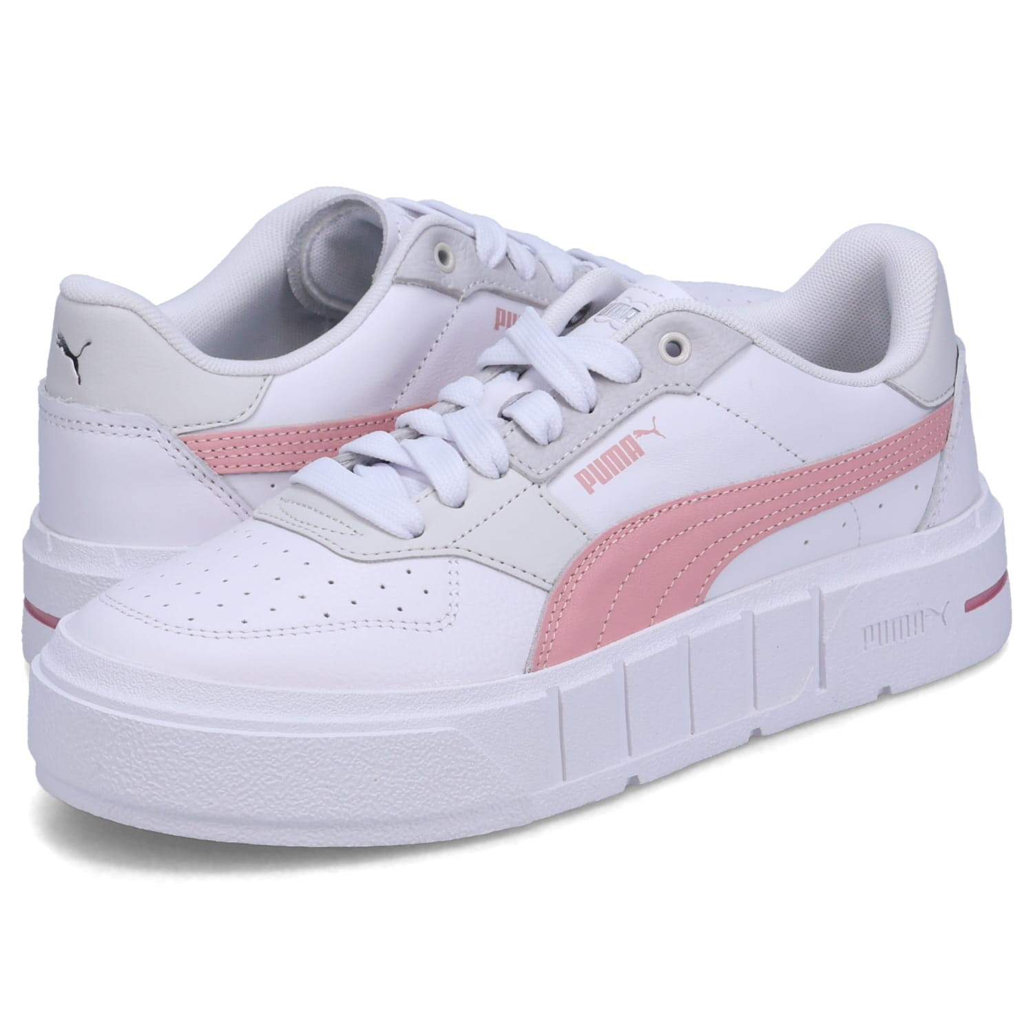 【楽天市場】【最大1000円OFFクーポン】 PUMA WOMENS PUMA CALI COAT LEATHER プーマ スニーカー ...