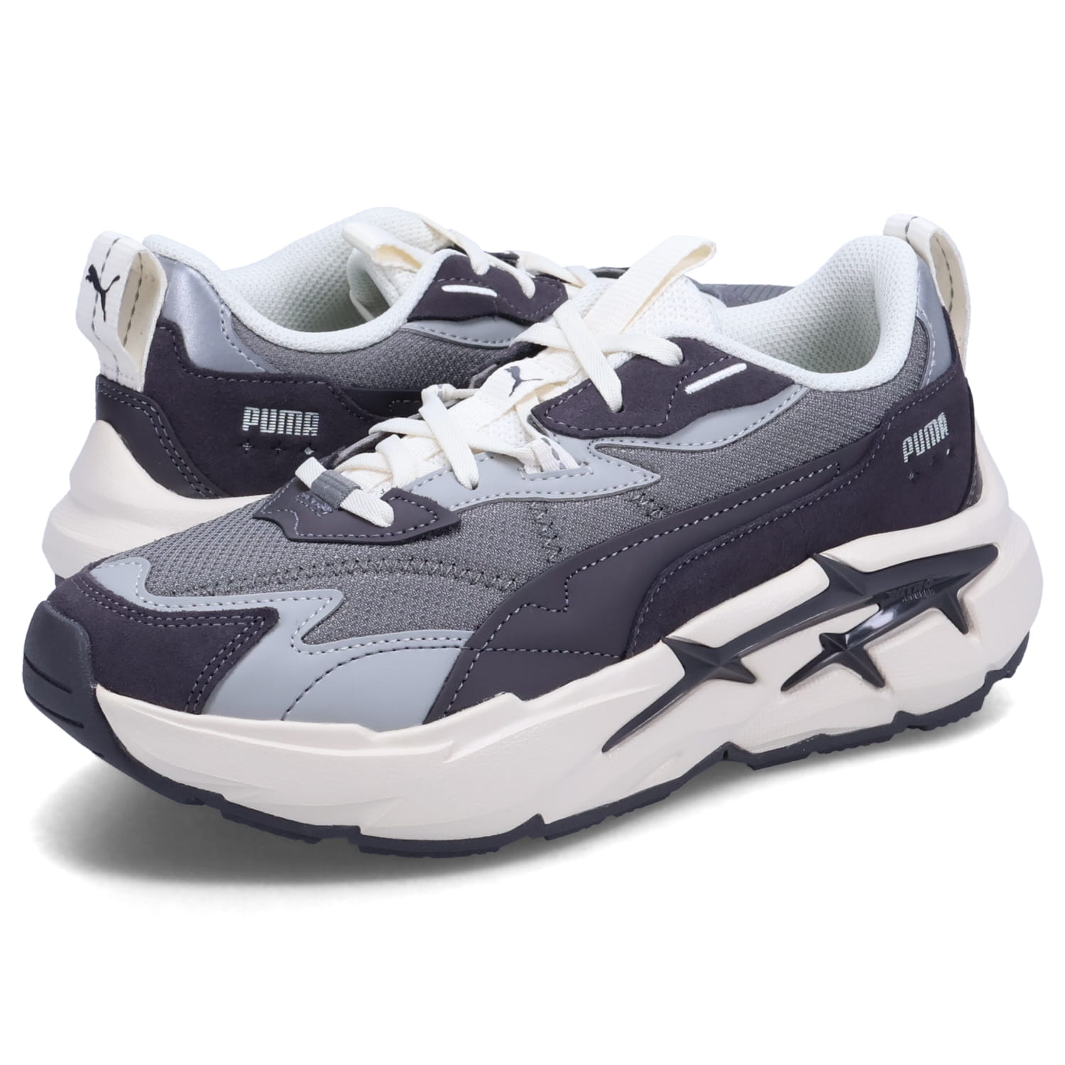 【楽天市場】PUMA SPINA NITRO TONAL WNS プーマ スニーカー ウィメンズ スピナ ニトロ トーナル レディース 厚底 ...