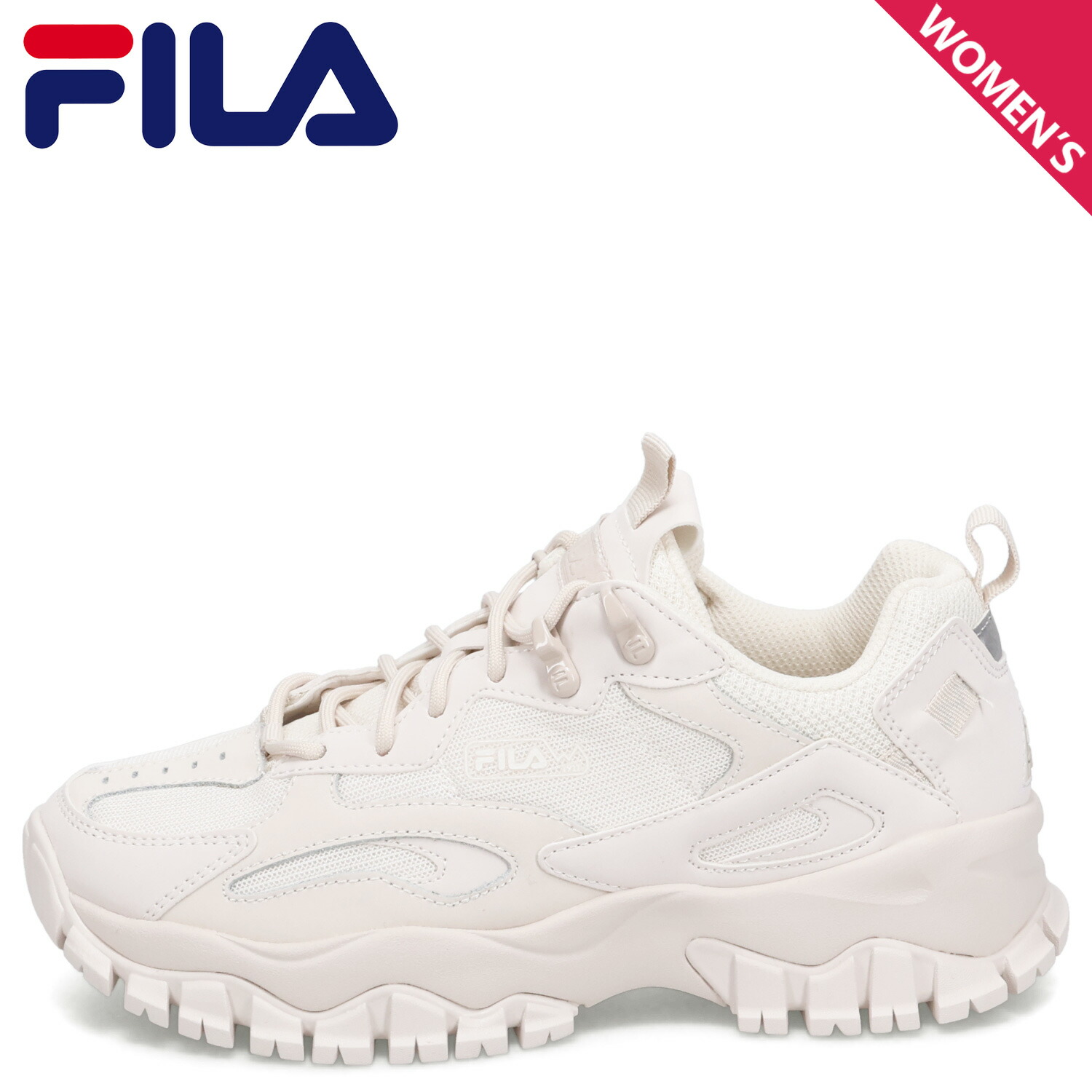 【楽天市場】FILA RAY TRACER TR 2 GC フィラ スニーカー レイトレーサーTR 2 GC レディース 厚底 ホワイト 白 USS24001-103：Goods Lab＋