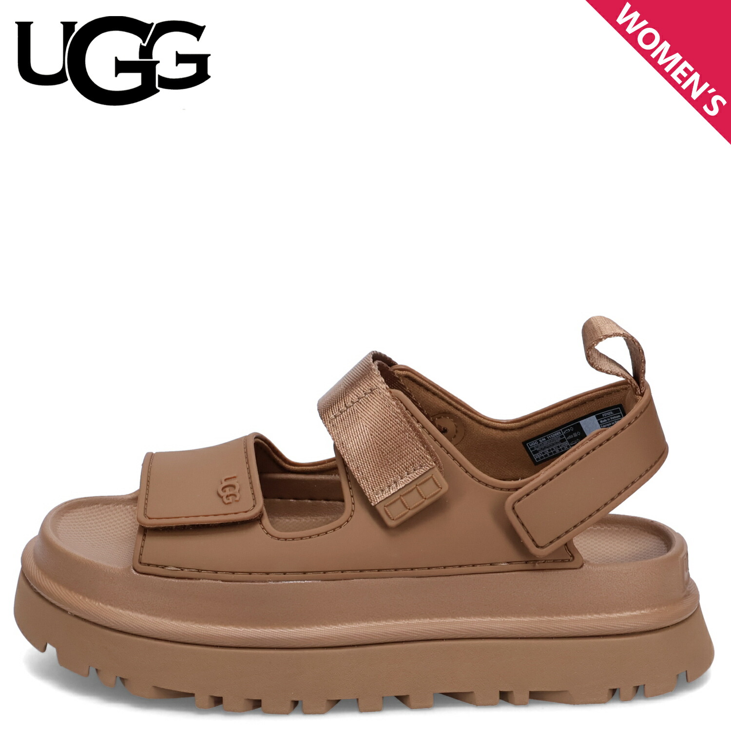 【楽天市場】【最大1000円OFFクーポン発行中】 UGG GOLDENGLOW アグ サンダル ストラップサンダル ゴールデングロウ ...