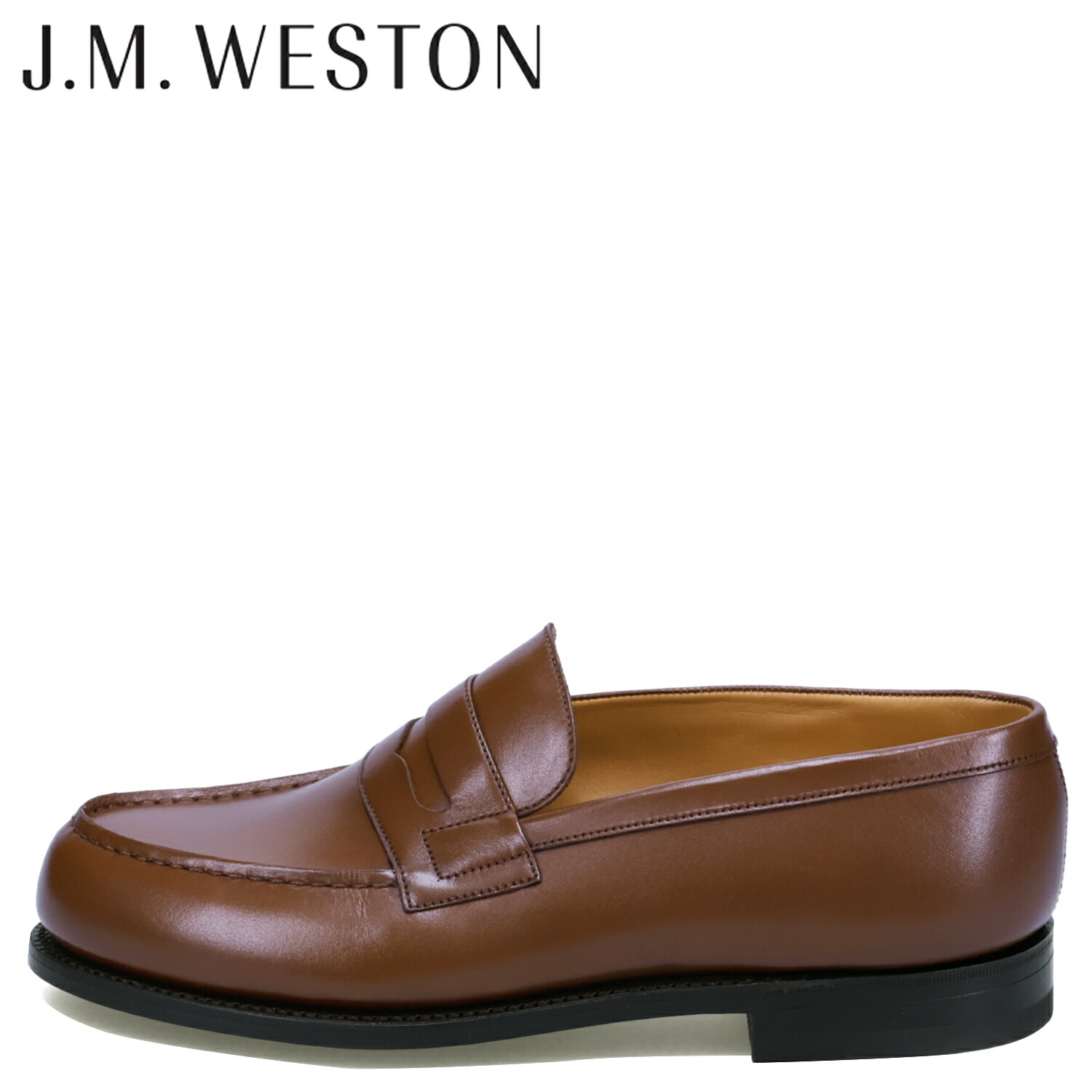【楽天市場】J.M.WESTON SIGNATURE LOAFER ジェイエムウェストン ローファー シグニチャー メンズ Dワイズ 本革 ライト ブラウン 180：Goods Lab＋