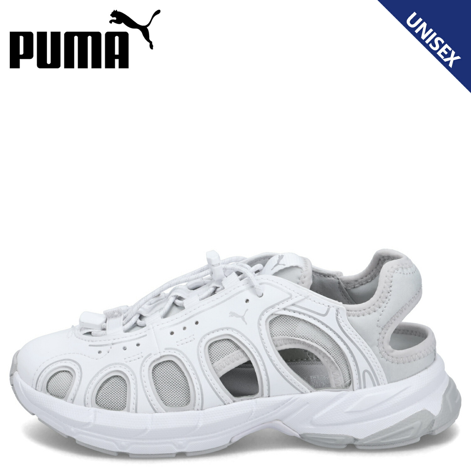 【楽天市場】【最大1000円OFFクーポン発行中】 PUMA VELO MU SANDAL プーマ スニーカー サンダル ベロ メンズ ...