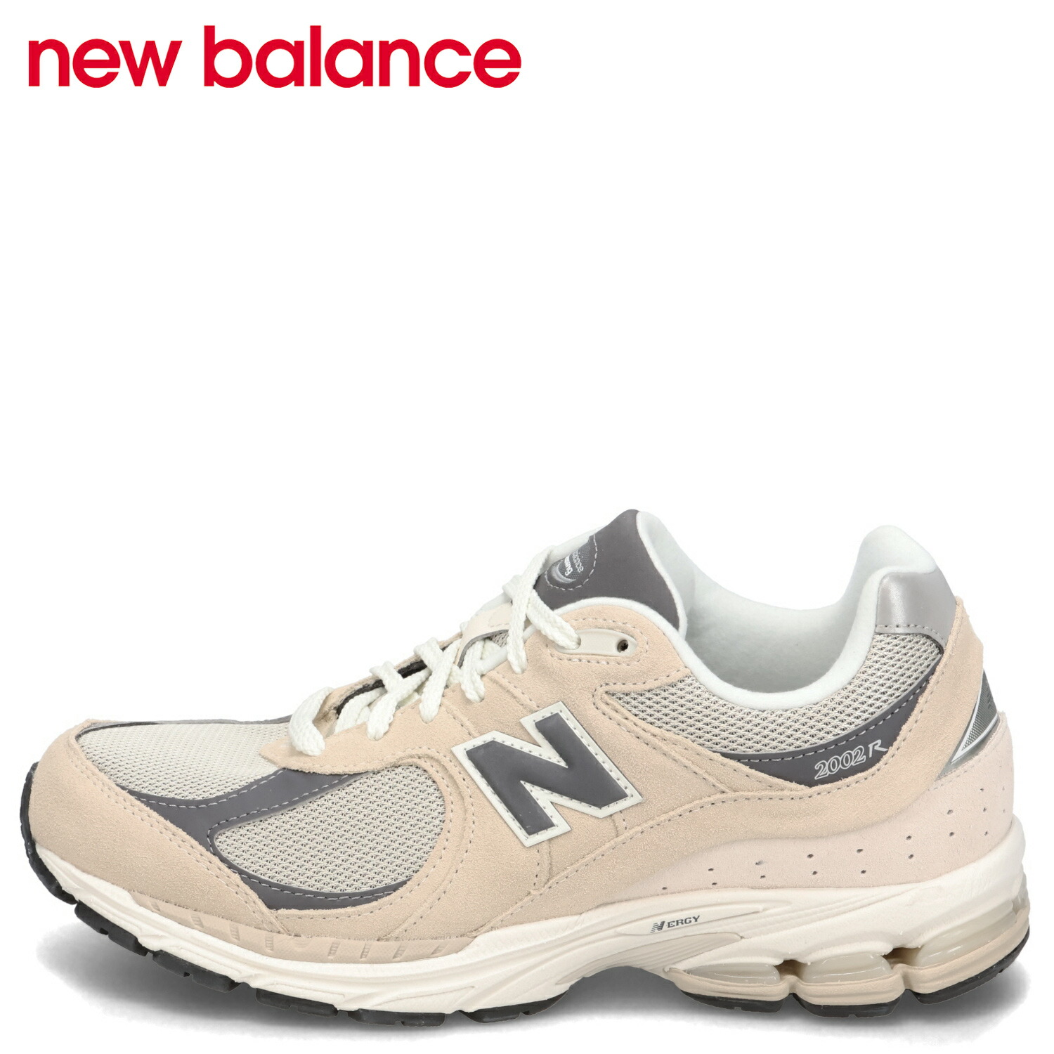 【楽天市場】new balance ニューバランス 2002R スニーカー メンズ レディース Dワイズ ライト ベージュ M2002RFA ...