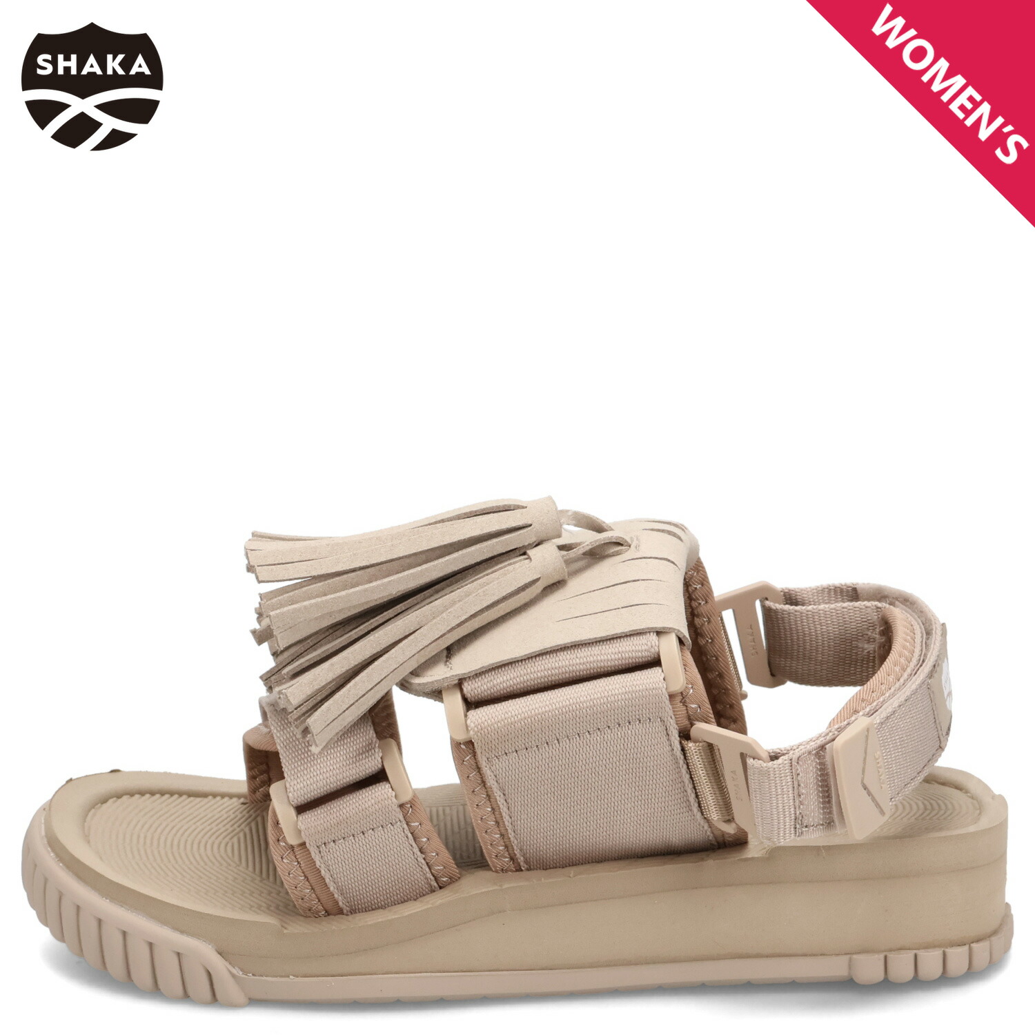 【楽天市場】【最大1000円OFFクーポン】 SHAKA WEEKENDER TASSEL シャカ サンダル スポーツサンダル ウィークエン ...