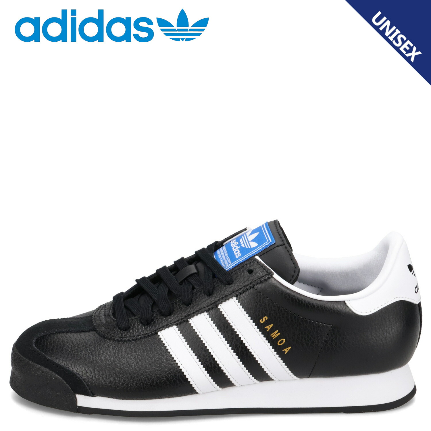 【楽天市場】adidas Originals SAMOA アディダス オリジナルス スニーカー サモア メンズ レディース ブラック 黒 ...