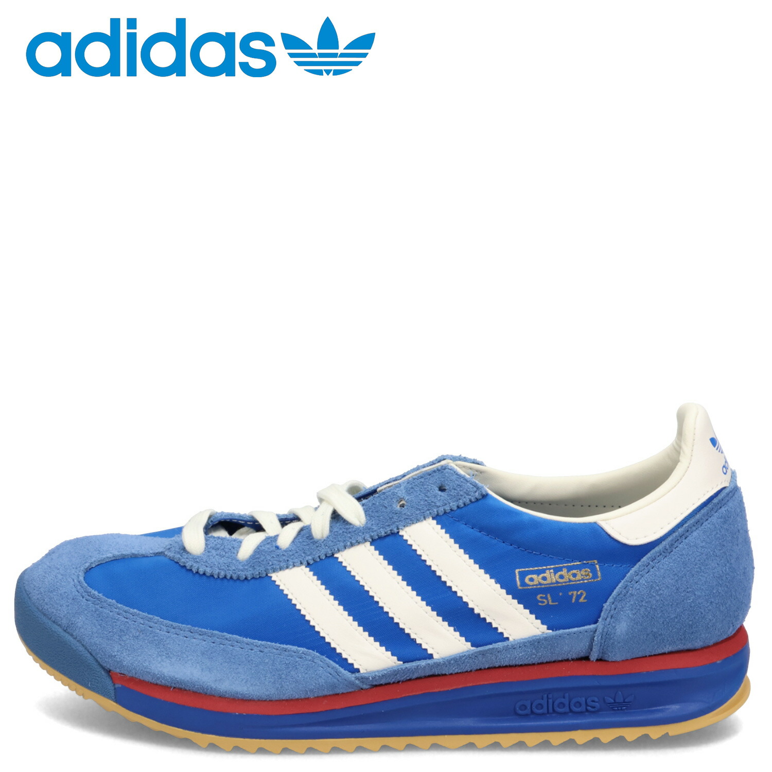 【楽天市場】adidas Originals SL 72 RS アディダス オリジナルス スニーカー メンズ ブルー IG2132：Goods ...