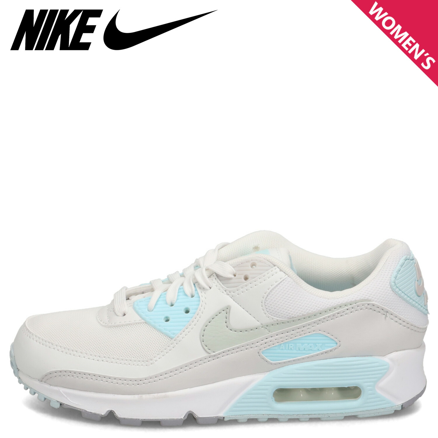 【楽天市場】ナイキ NIKE エアマックス90 スニーカー レディース AIR MAX 90 ホワイト 白 DH8010-104：Goods Lab＋