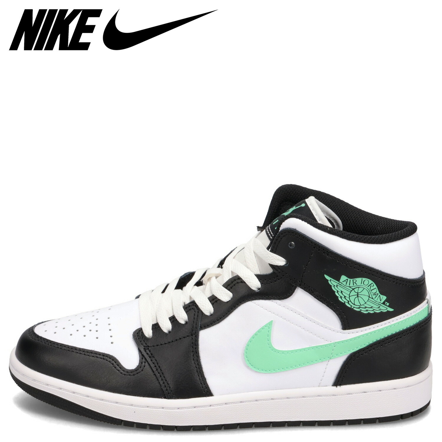 【楽天市場】【最大1000円OFFクーポン配布中】 NIKE ナイキ エアジョーダン1 ミッド スニーカー メンズ AIR JORDAN 1 ...