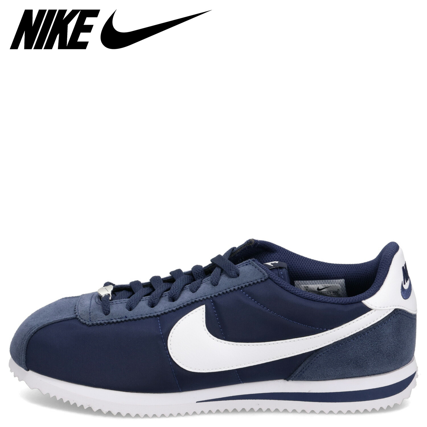 【楽天市場】【最大1000円OFFクーポン】 NIKE ナイキ コルテッツ スニーカー メンズ CORTEZ TXT ネイビー HF0263 ...
