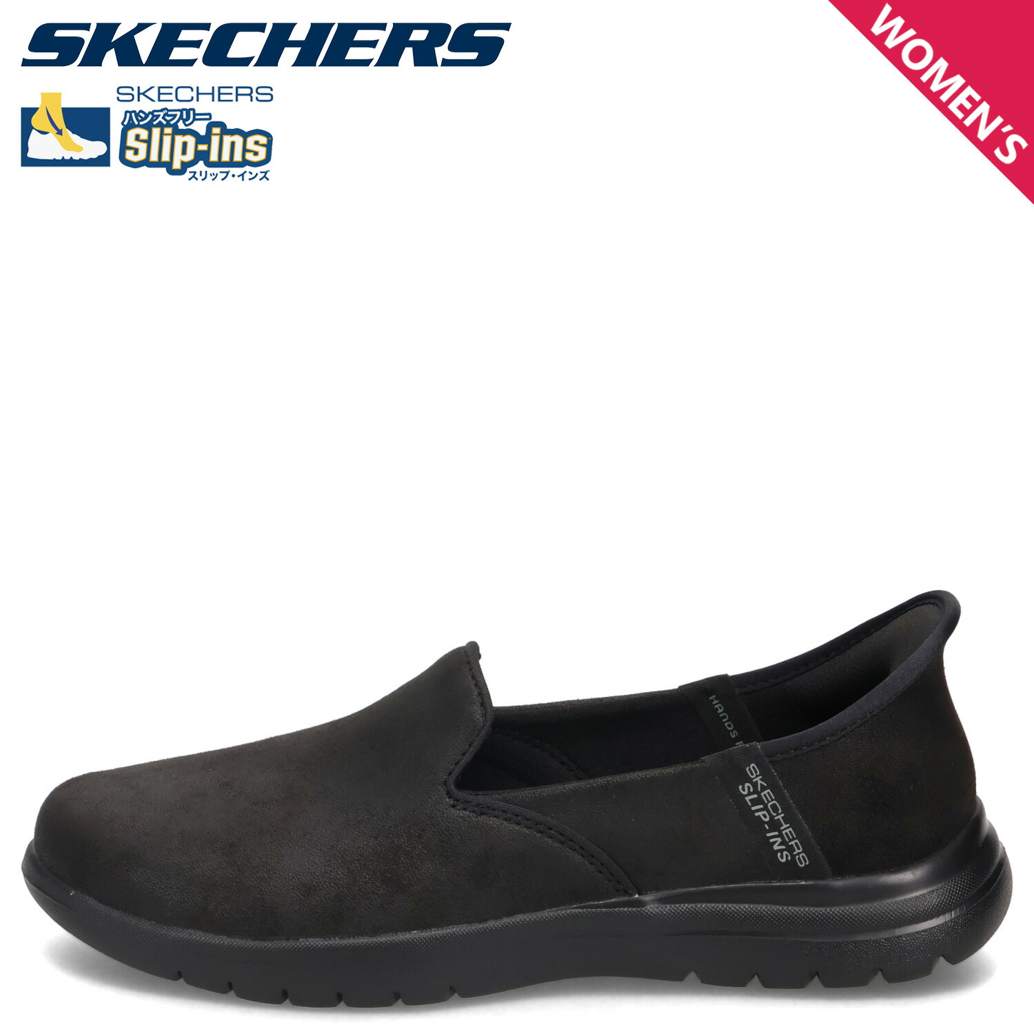【楽天市場】【最大1000円OFFクーポン発行中】 SKECHERS SLIP-INS GOWALK FLEX SUNSET ROSE ...