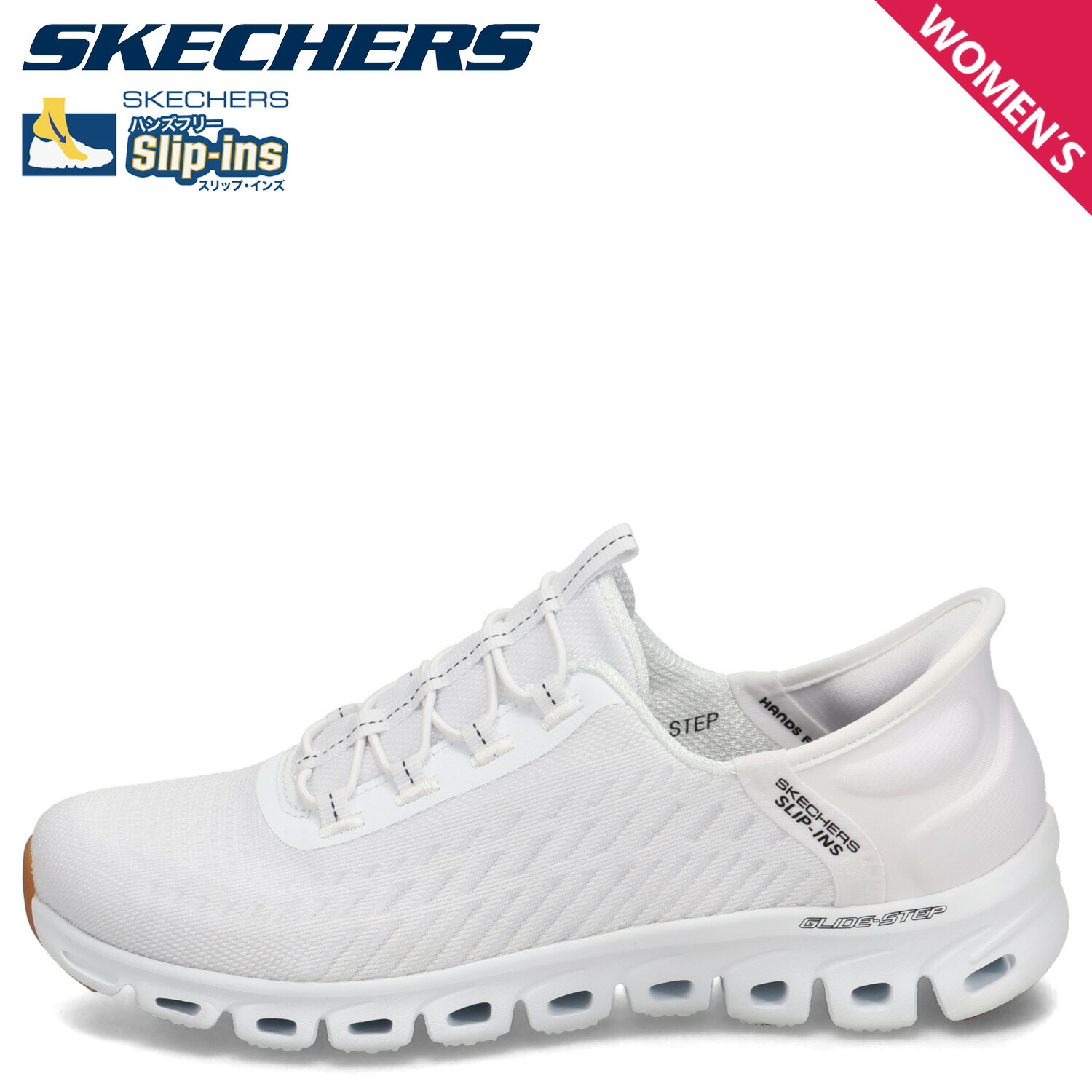 【楽天市場】SKECHERS SLIP-INS GLIDE STEP TRANQUILITY スケッチャーズ スリップインズ グライドステップ ...