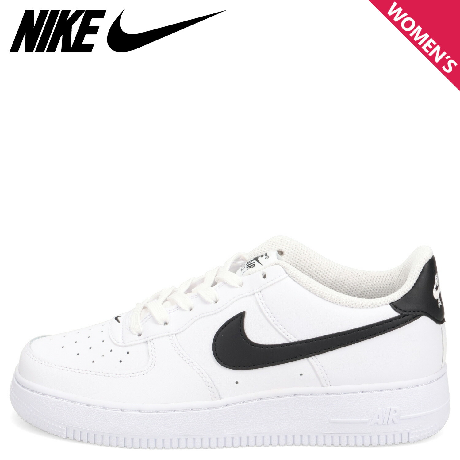 【楽天市場】【最大1000円OFFクーポン発行中】 ナイキ NIKE エアフォース1 スニーカー レディース AIR FORCE 1 ホワイト ...