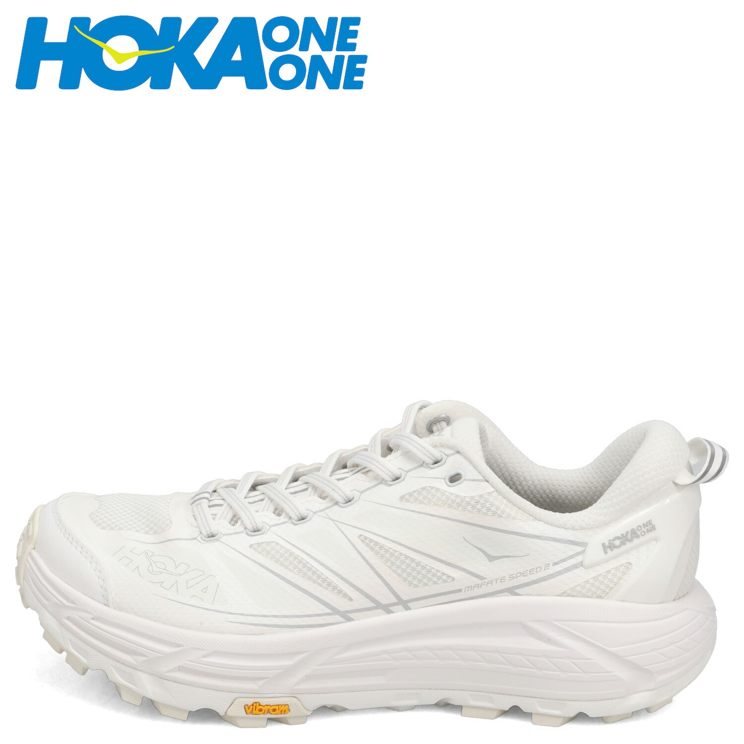 【楽天市場】HOKA ONE ONE MAFATE SPEED 2 ホカオネオネ スニーカー マファテスピード 2 メンズ ホワイト 白 ...