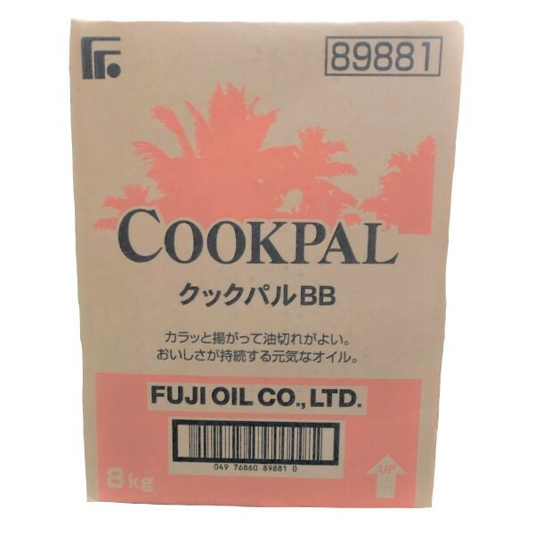 【楽天市場】不二製油 CooKPAL（クックパル）BB 8kg：ワタショウプレミアムショップ