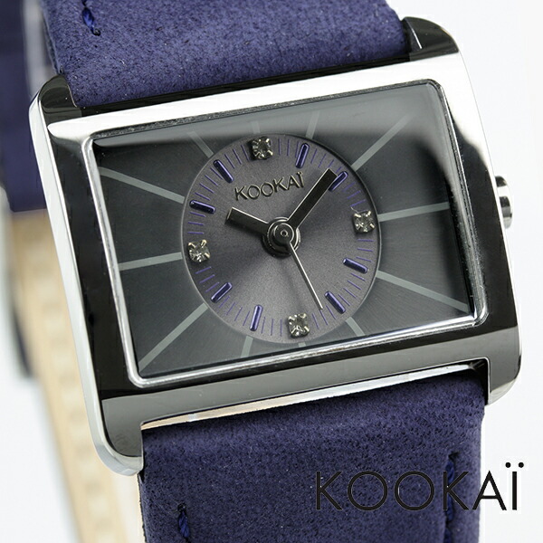 【楽天市場】KOOKAI 腕時計 1689-0002 レディース ウォッチ：腕時計FAN