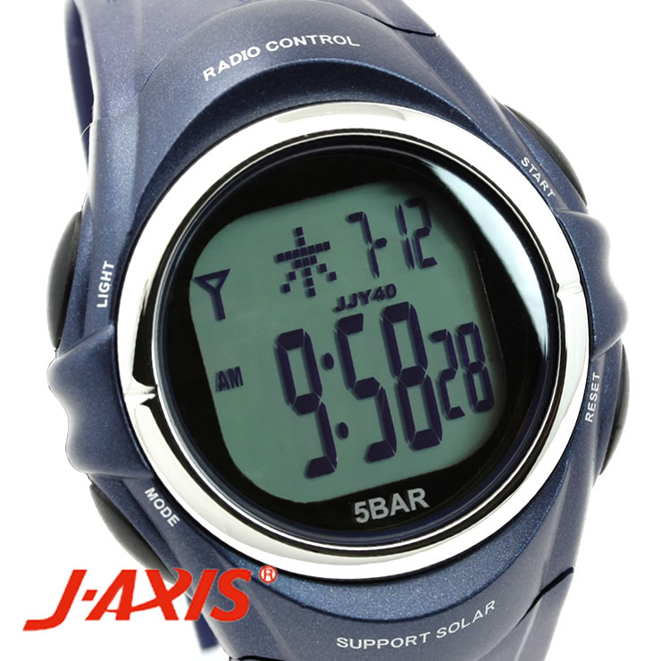 【楽天市場】J-AXIS メンズ 腕時計 サンフレイム SRC01-BL：腕時計FAN